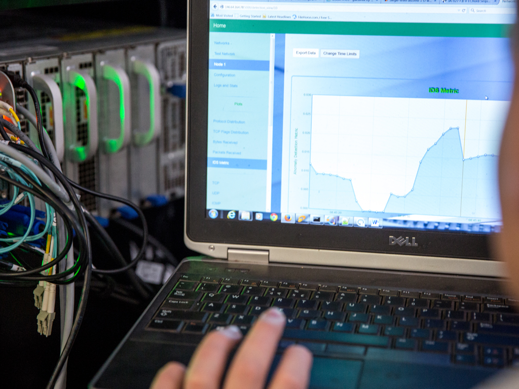 Network reconnaissance detection system provides early warning of ...