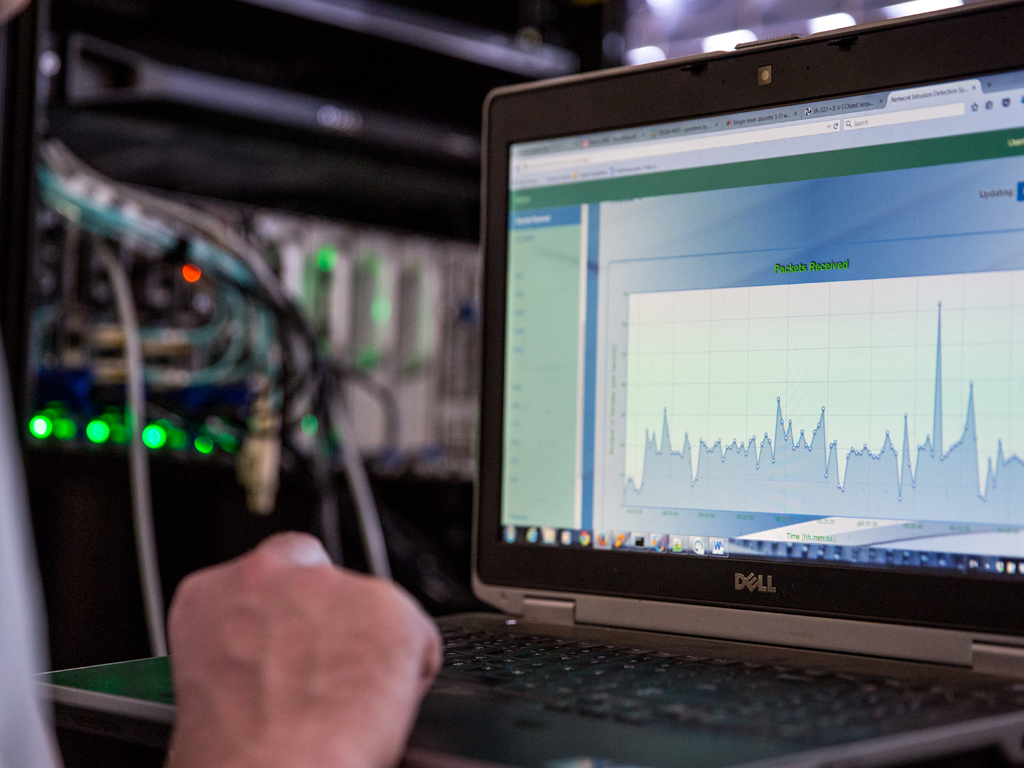 Network reconnaissance detection system provides early warning of ...