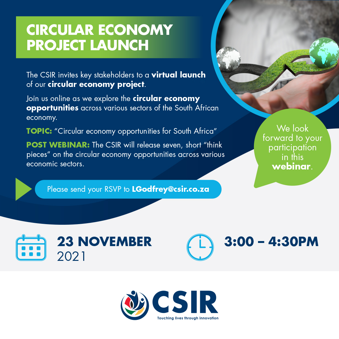 Circular Economy Project launch | CSIR