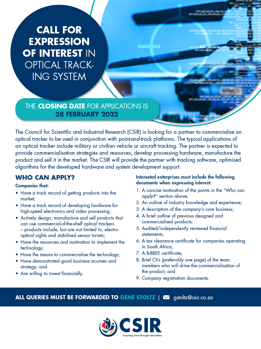 EoI-Optical-Tracker(FA).jpg | CSIR