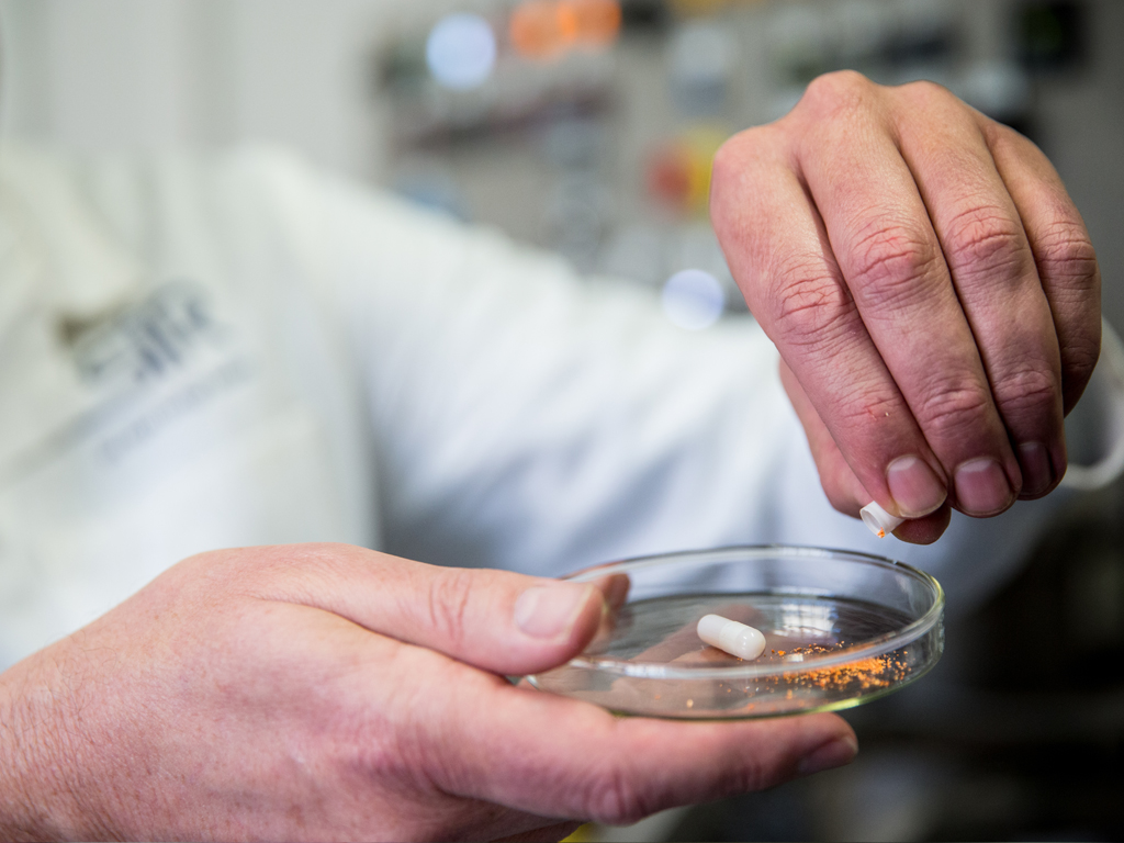 Encapsulation of sensitive actives for human and animal health | CSIR